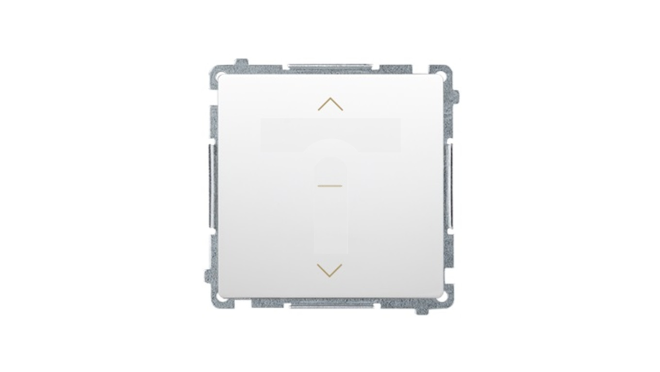 Simon Basic Łącznik roletowy trójpozycyjny 1-0-2 (moduł), szybkozłącza ...