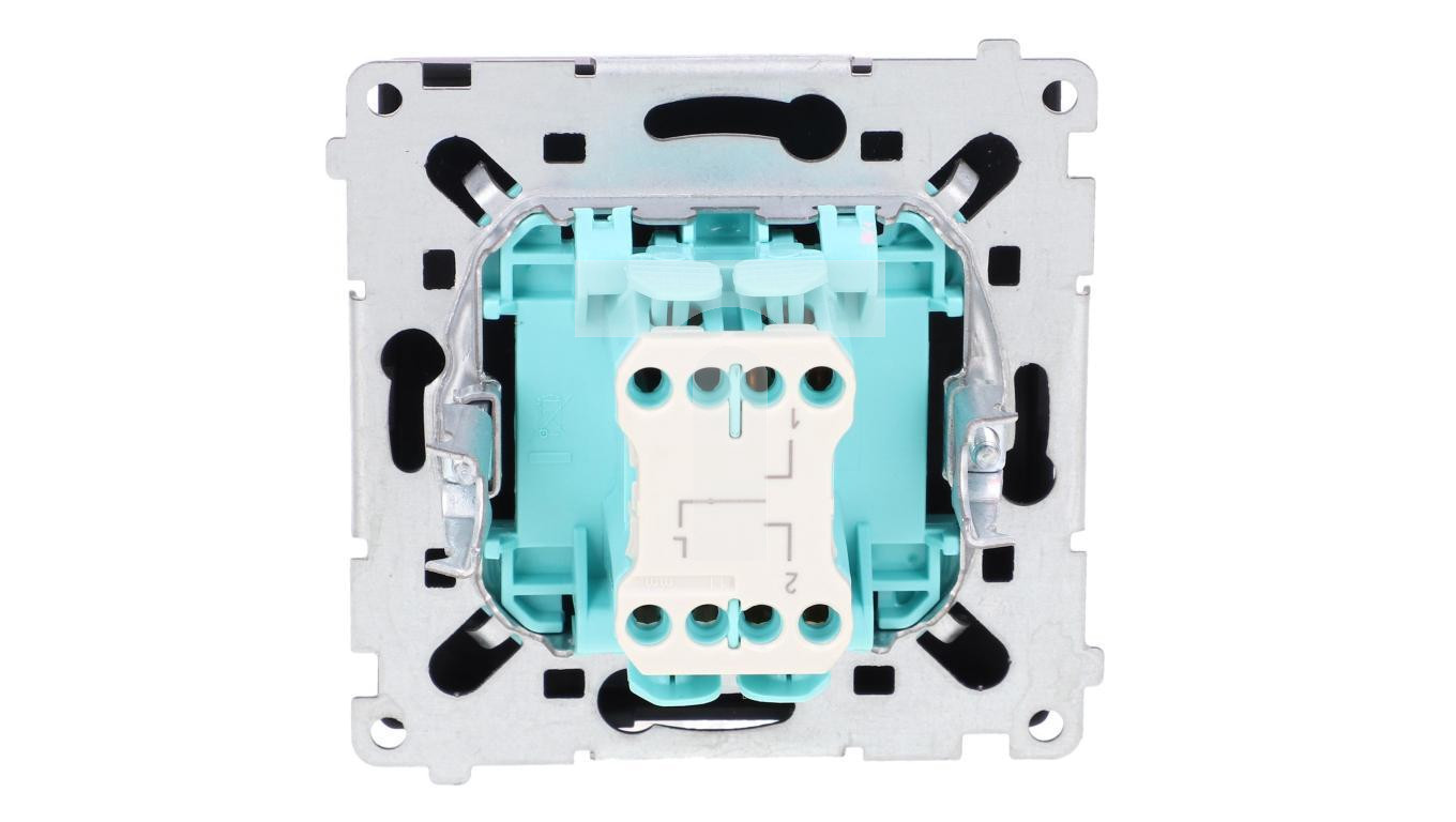 Simon Basic Łącznik roletowy trójpozycyjny 1-0-2 (moduł), szybkozłącza ...