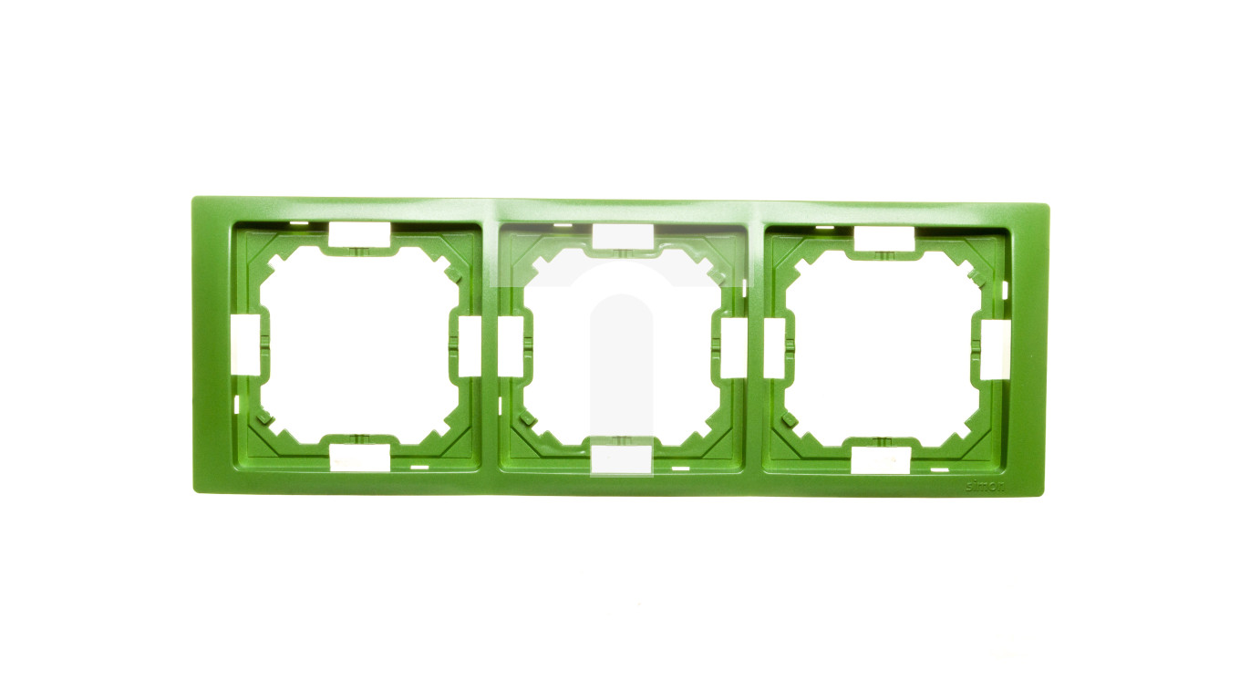 Simon Basic Neos Ramka potrójna miętowy BMRC3/032 – Kontakt-Simon | TIM SA