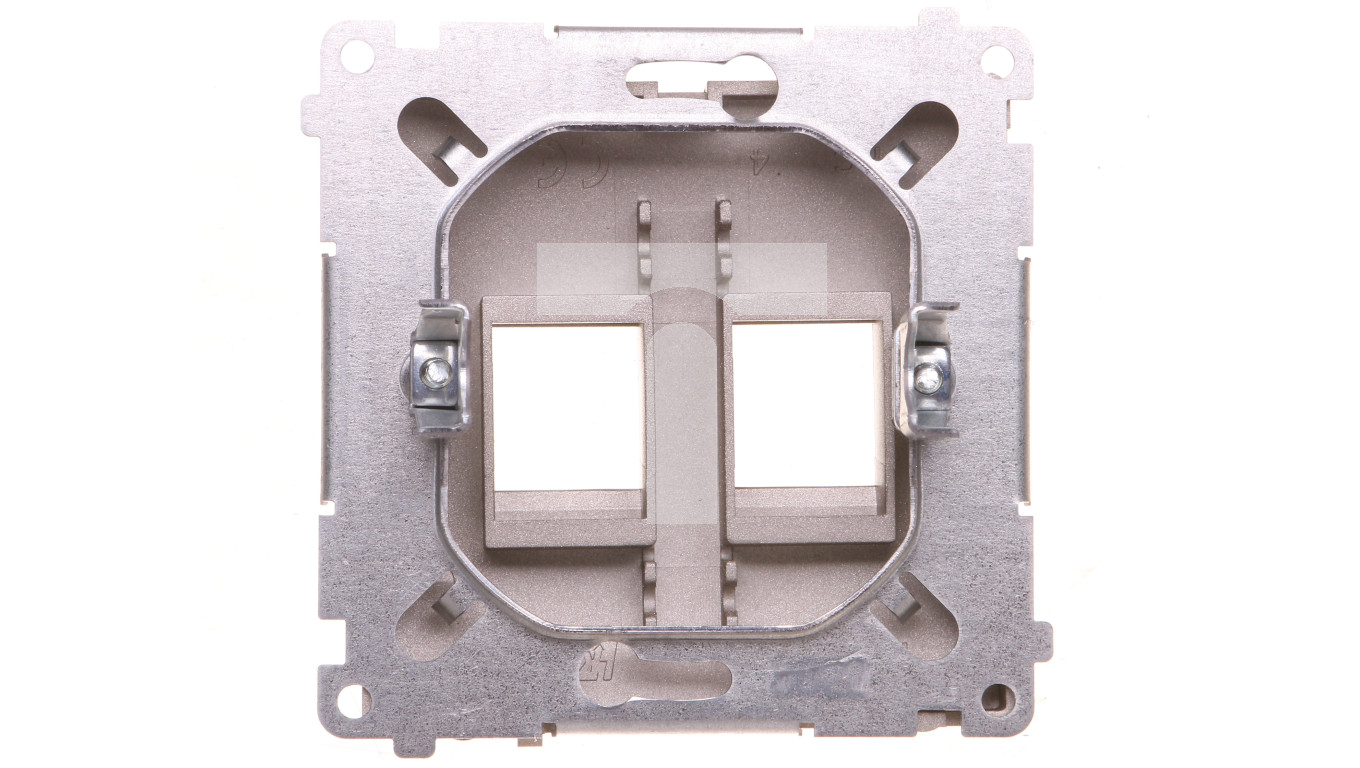 Simon Basic Pokrywa gniazda teleinformatycznego podwójnego 2xRJ ...