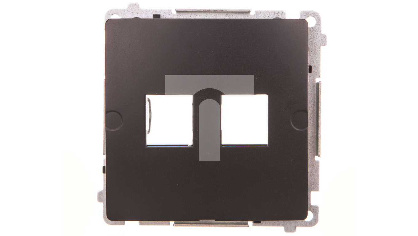 Simon Basic Pokrywa podwójna gniazd teleinformatycznych na Keystone ...