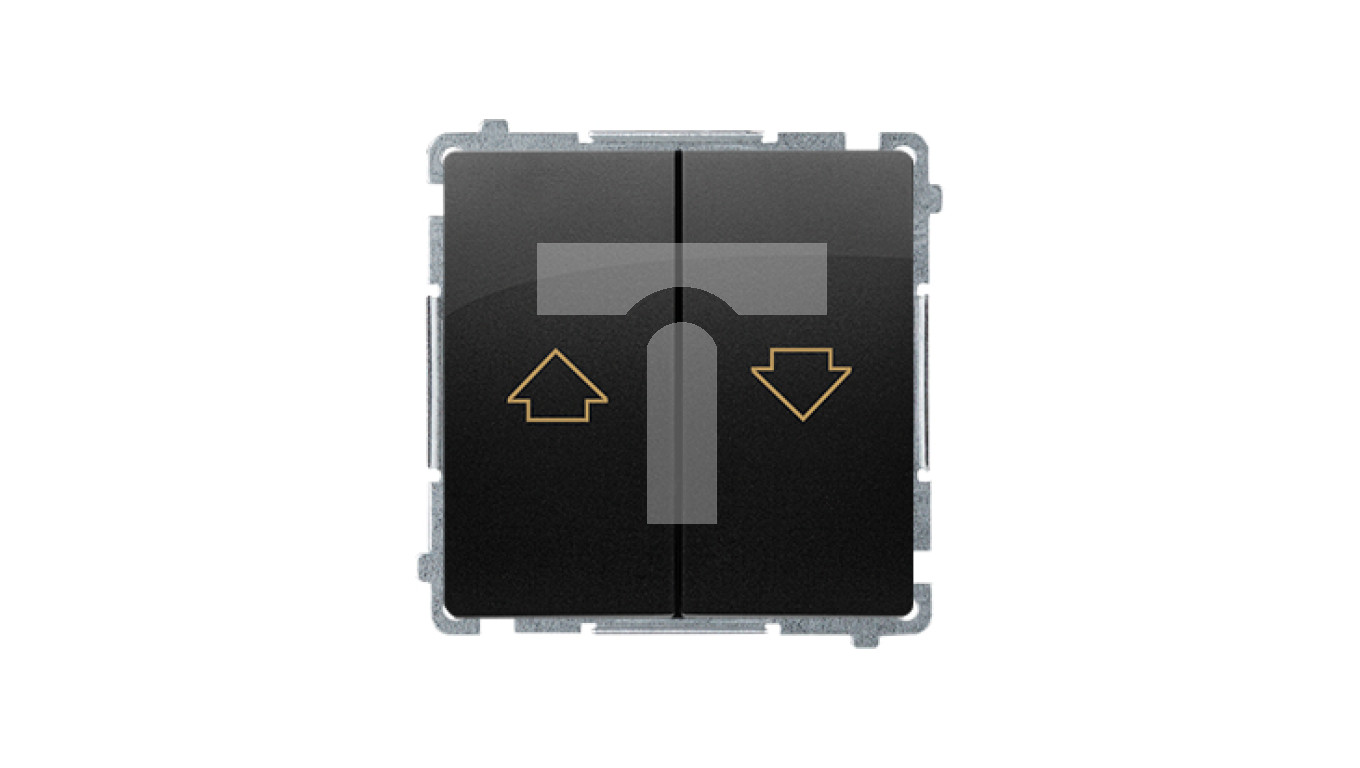 Simon Basic Przycisk roletowy (moduł) 10AX, 250V, zaciski śrubowe ...