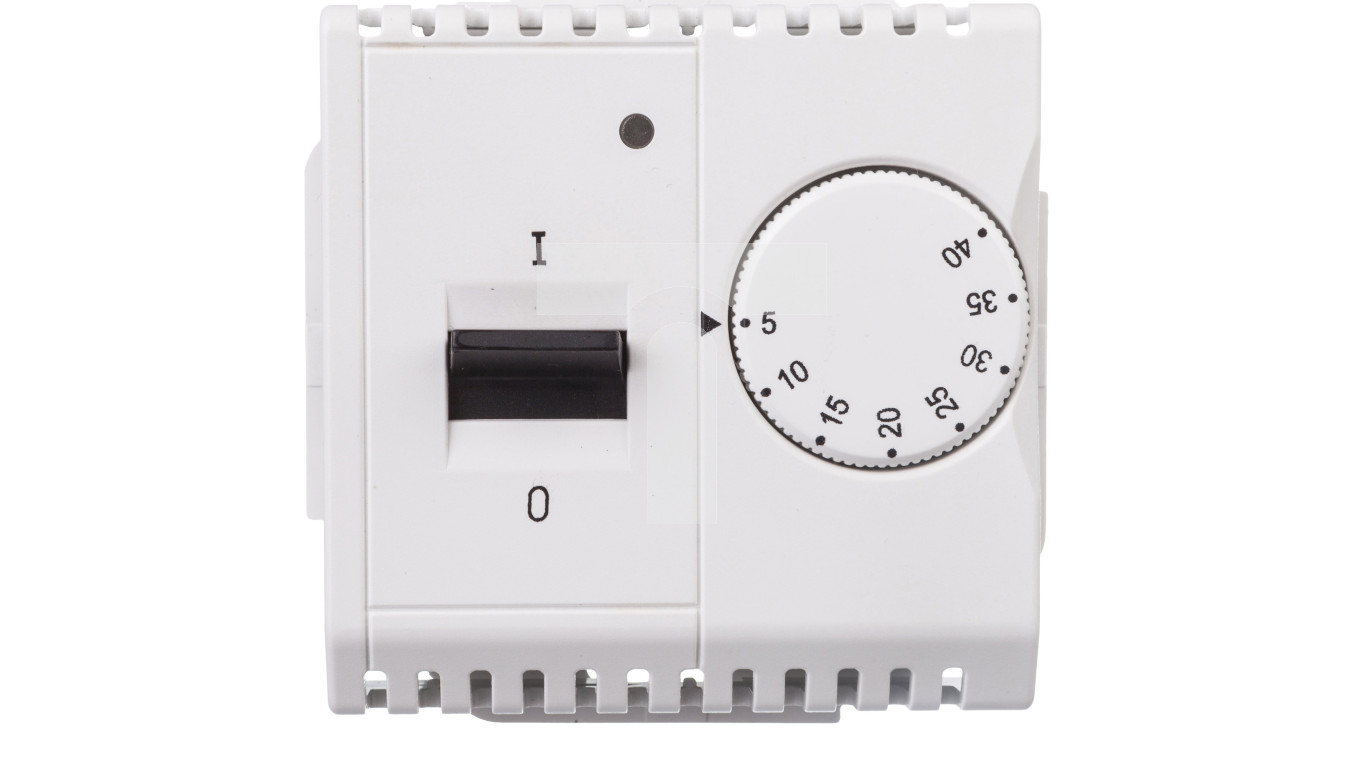 Simon Basic Regulator temperatury z czujnikiem wewnętrznym biały ...