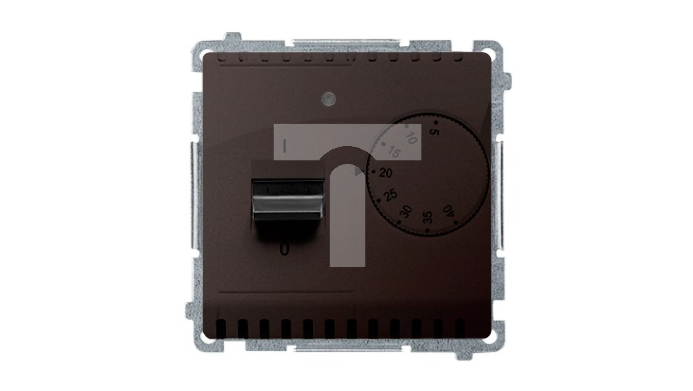 SIMON BASIC TEMPERATURE regulator with internal sensor chocolate ...