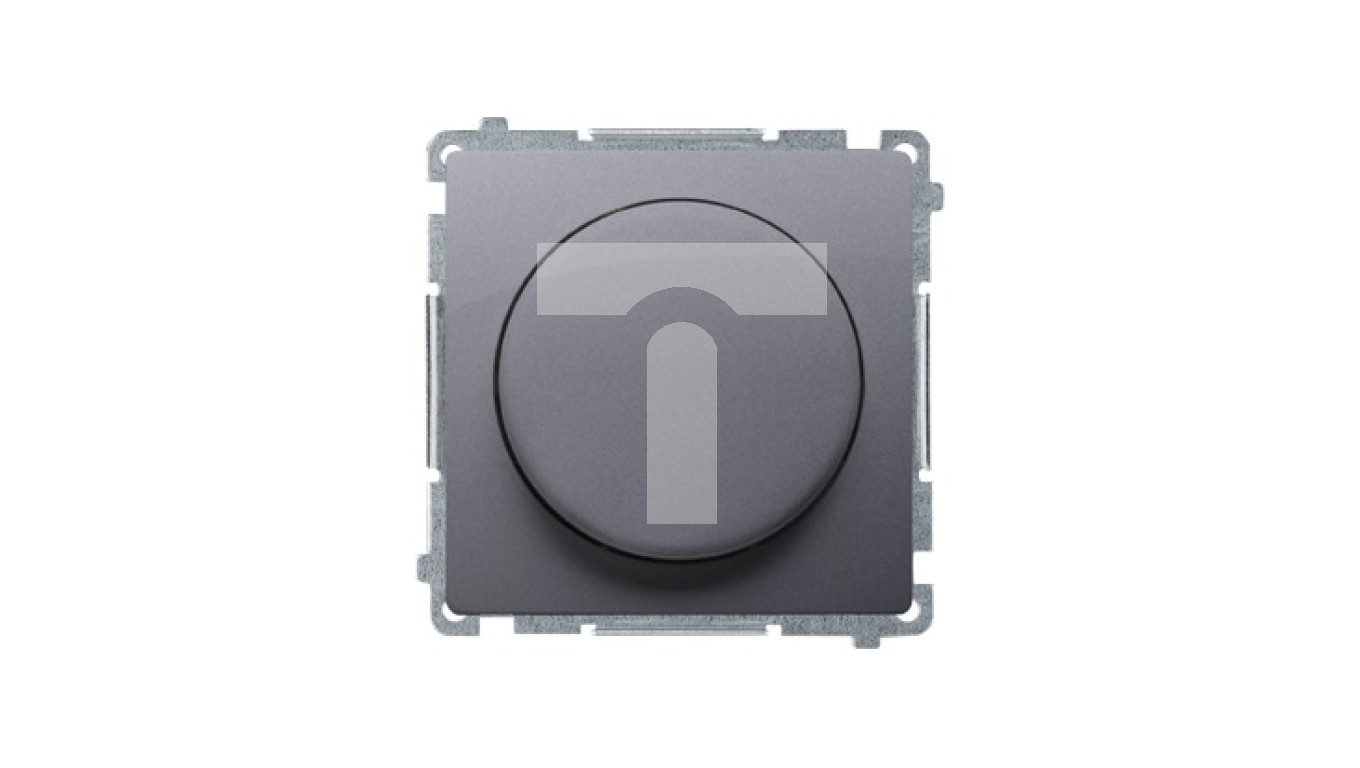 Simon Basic Ściemniacz naciskowo-obrotowy jednobiegunowy do LED ...