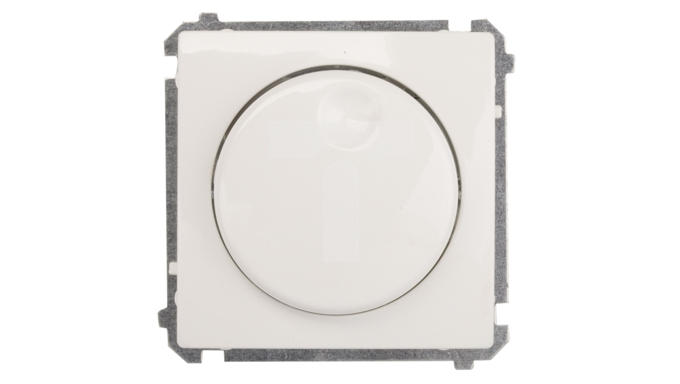 Simon Basic Ściemniacz obrotowy 20-500VA biały BMS9T.01/11 – Kontakt ...