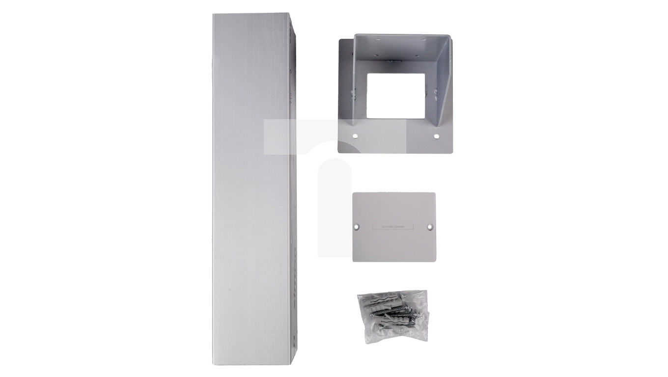 Simon Connect Miniolumna ALK jednostronna 5xK45 anodyzowane aluminium ...