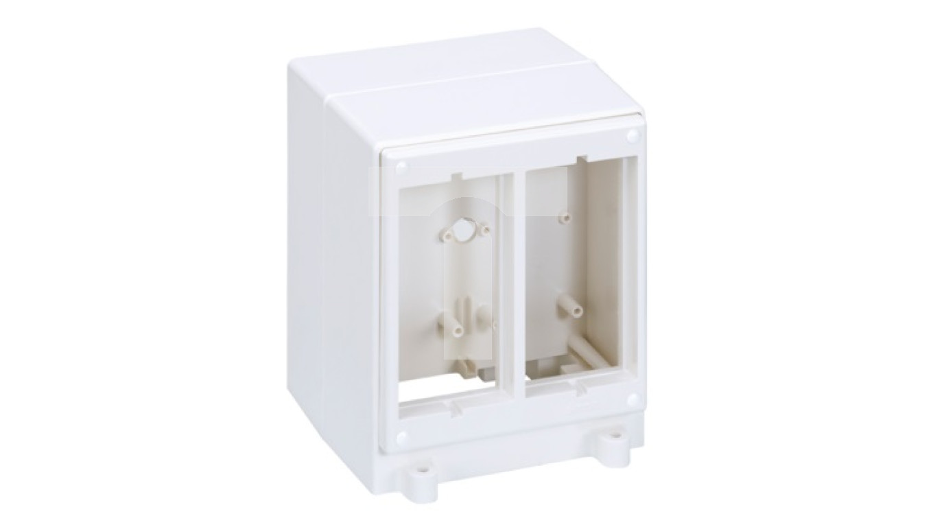 Simon Connect Miniwieża S500 4-modułowa 8x K45 czysta biel 52550204-030 ...