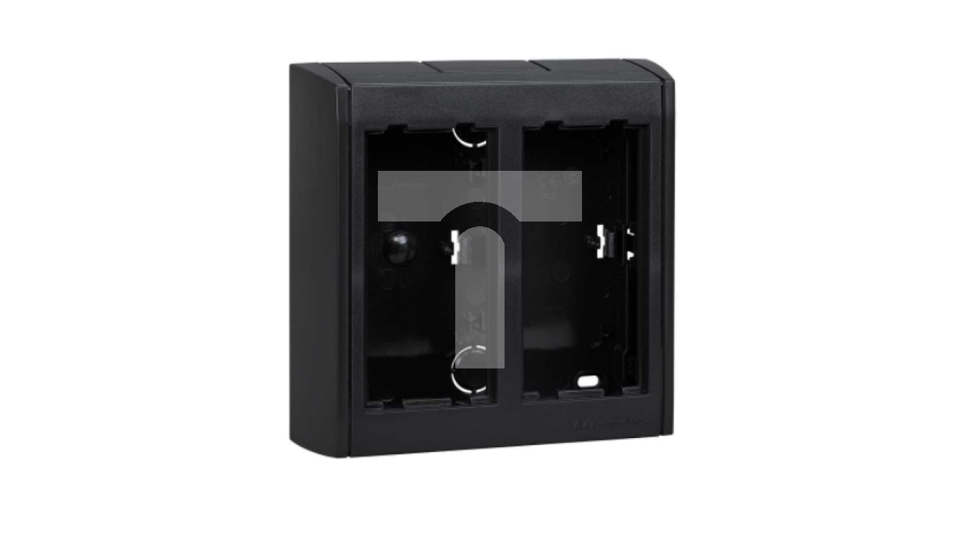 Simon Connect Obudowa natynkowa 2-modułowa z pokrywami bocznymi 4x K45 ...