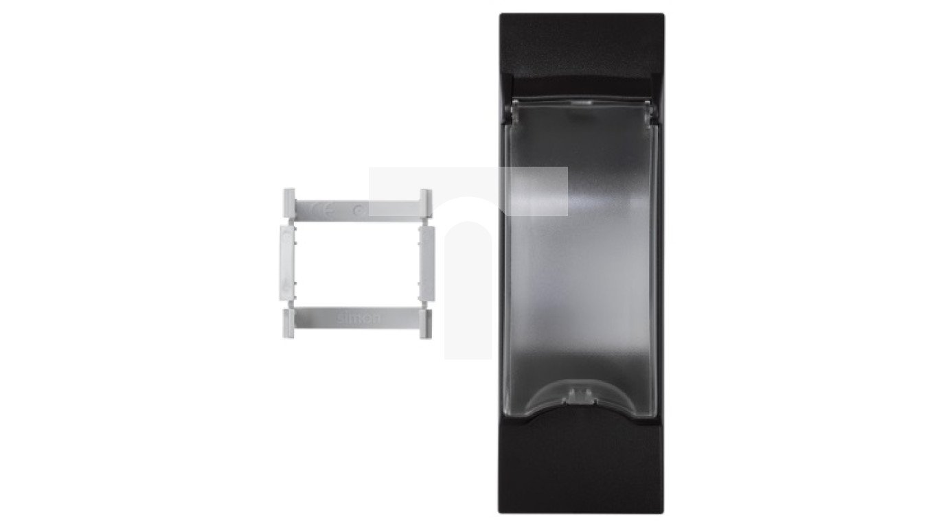 Simon Connect Płytka 45x135mm (3x K45) z pokr. do aparatury modułowej 2 ...