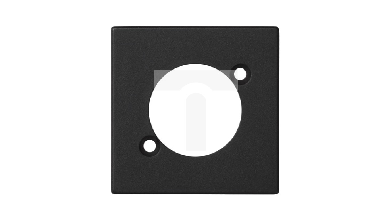 Simon Connect Płytka K45 do gniazd XLR (NEUTRIK) szary grafit K122/14 ...