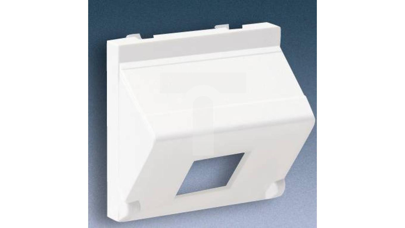 Simon Connect Płytka K45 gniazda teleinformatycznego pojedynczego RJ ...