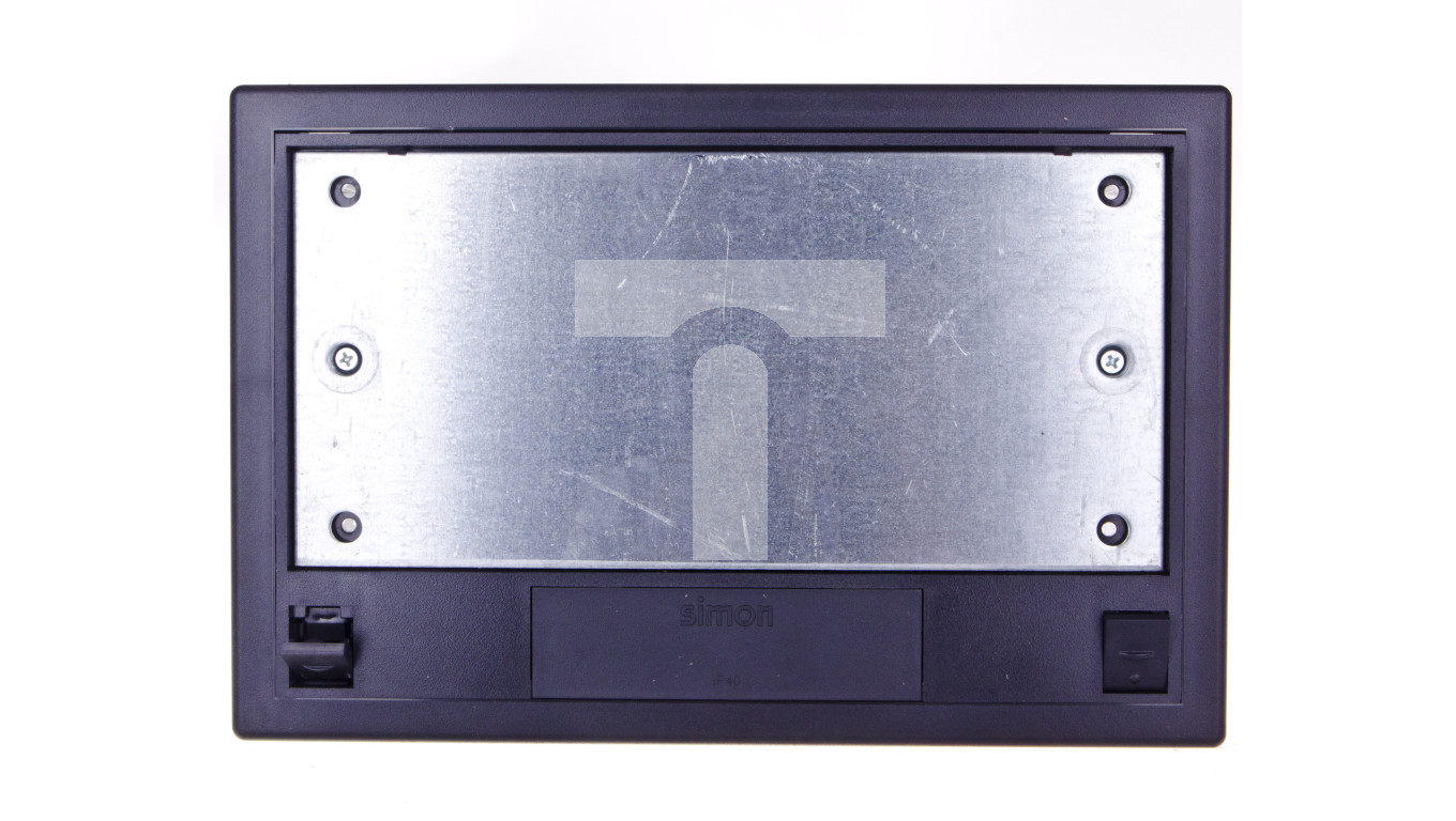 Simon Connect Pokrywa SF rewizyjna 4xCIMA szary grafit S400/14 ...