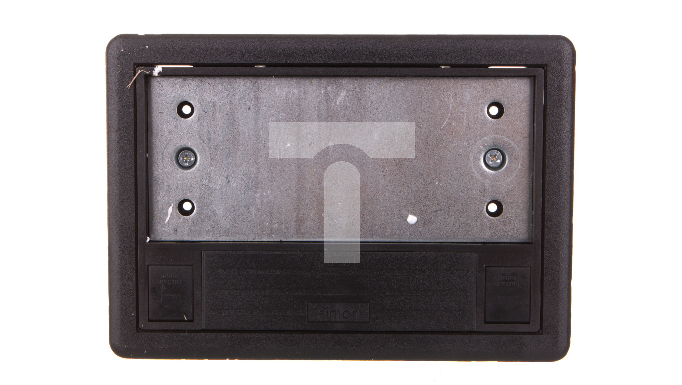 Simon Connect Pokrywa rewizyjna 1xCIMA szary grafit S100/14 – Kontakt ...