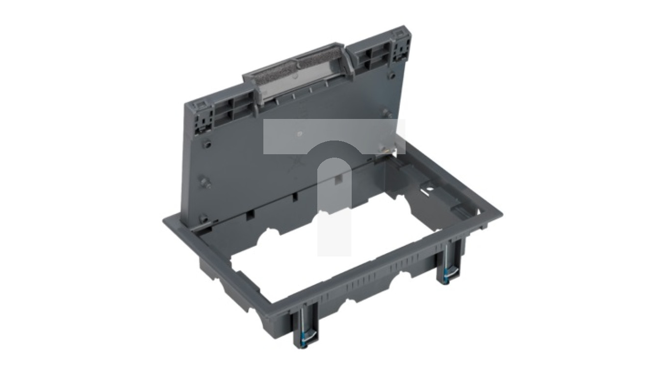 Simon Connect Pokrywa rewizyjna wielkości 4 modułów szary S400/1 ...