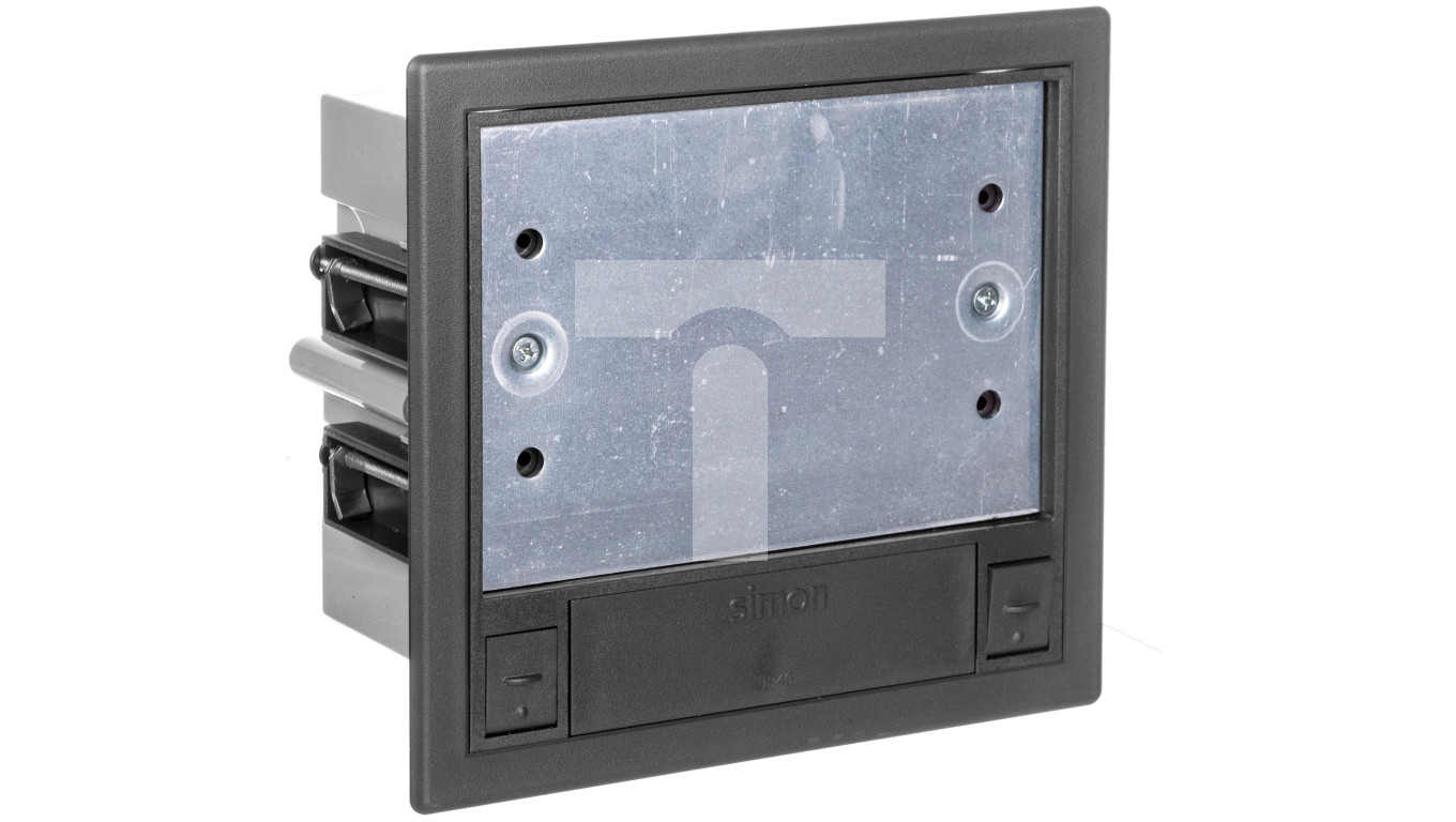 Simon Connect Puszka SF podlogowa podwójna 4xK45 szary grafit SF210/14 ...