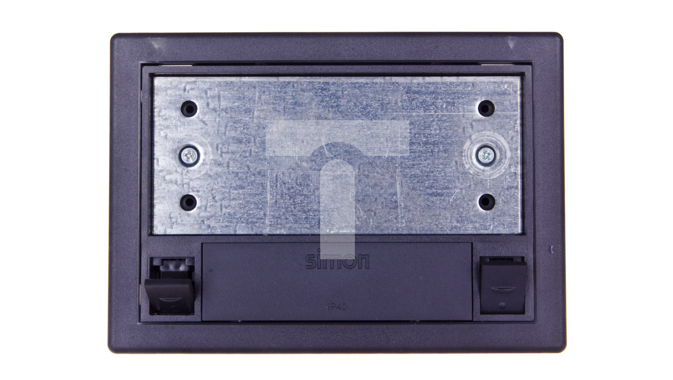 Simon Connect Puszka SF podłogowa pojedyncza 2xK45 szary grafit SF110 ...