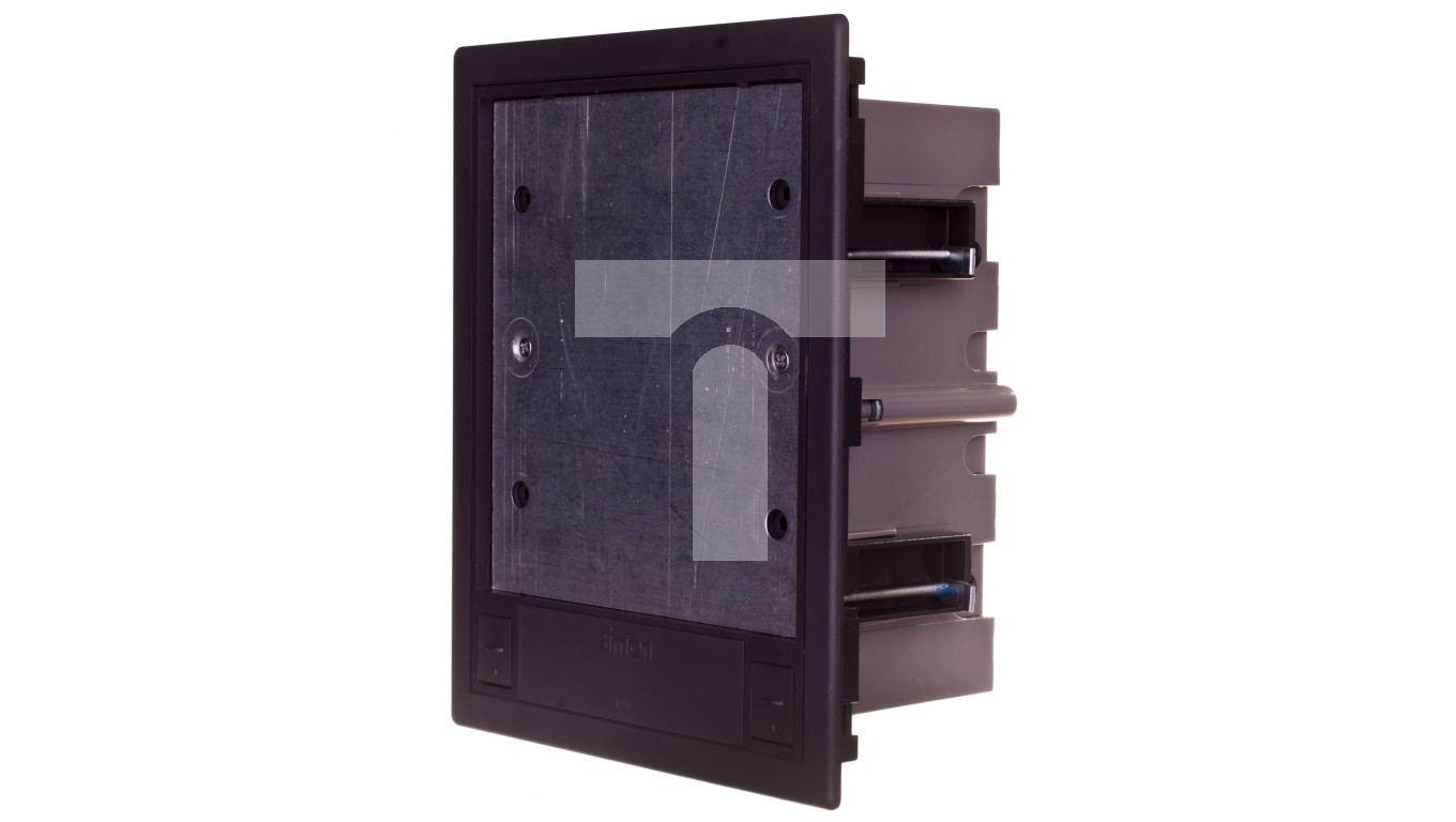 Simon Connect Puszka SF podłogowa potrójna 6xK45 + SM302/9 szary grafit ...