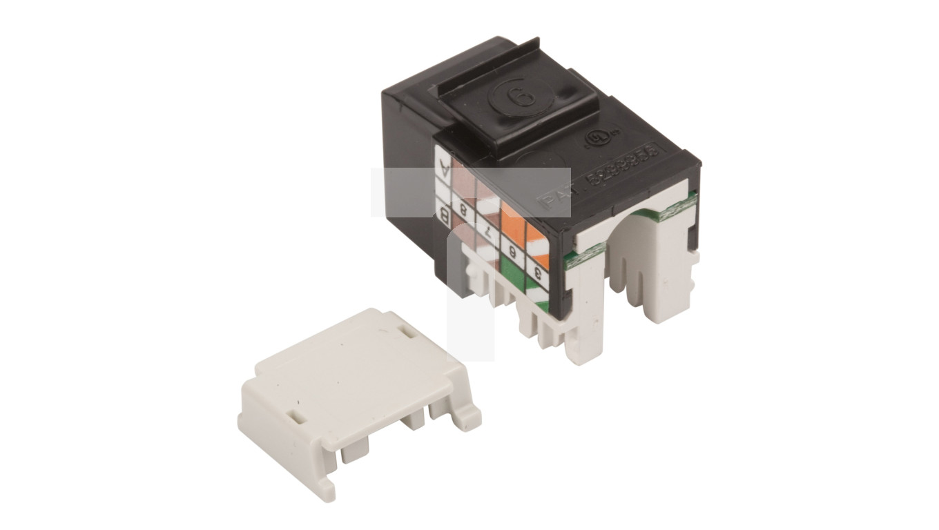 Simon Connect Wkład gniazda komputerowego pojedynczy RJ45 kat.6 ...