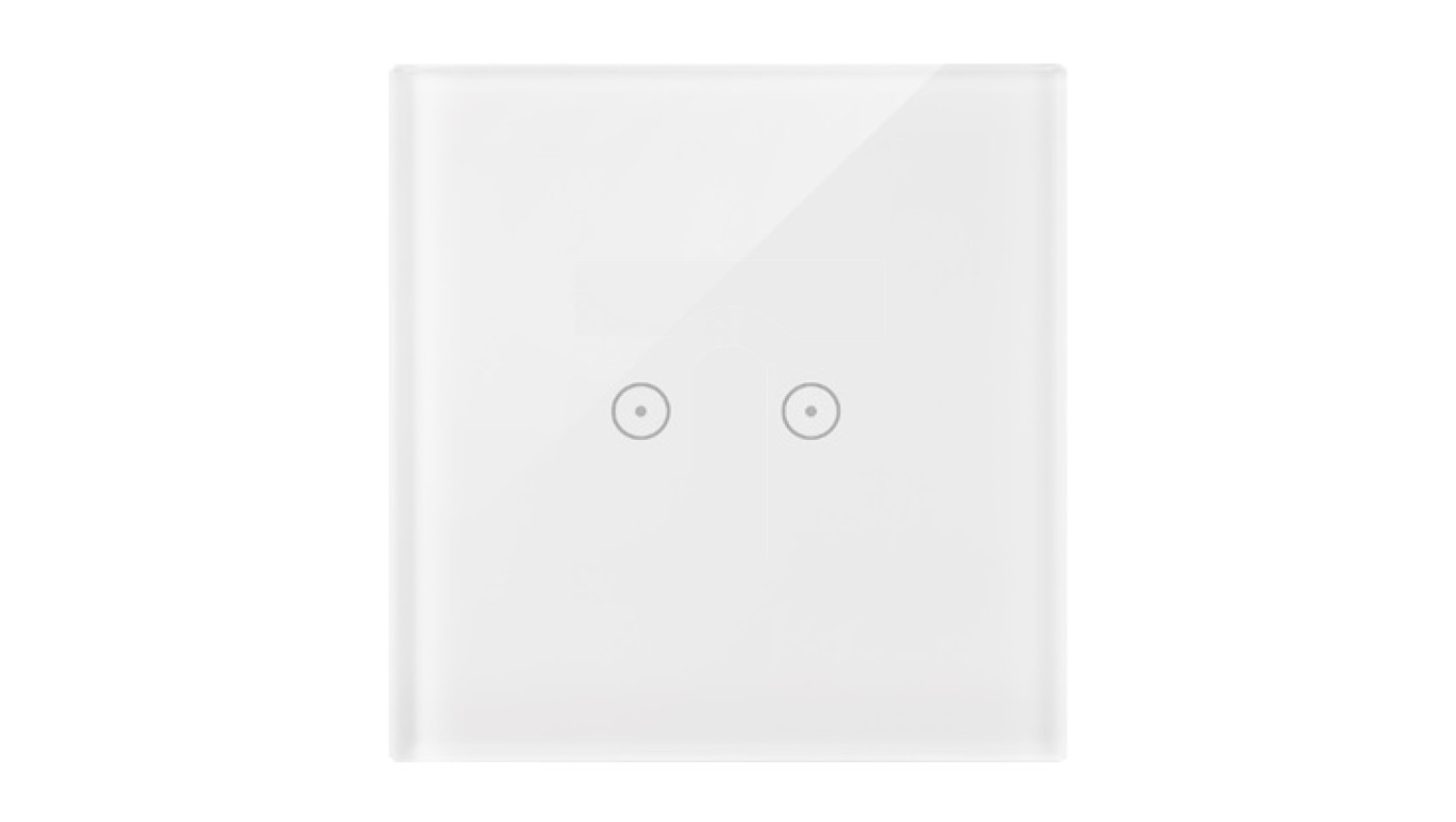 Simon Touch ramki Panel dotykowy S54 Touch, 1 moduł, 2 pola dotykowe ...