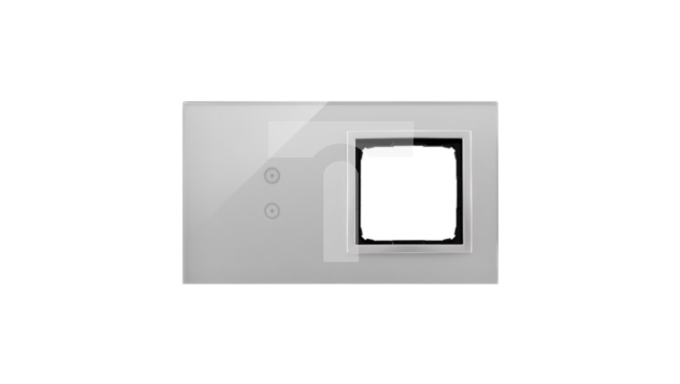 Simon Touch ramki Panel dotykowy S54 Touch, 2 moduły, 2 pola dotykowe ...