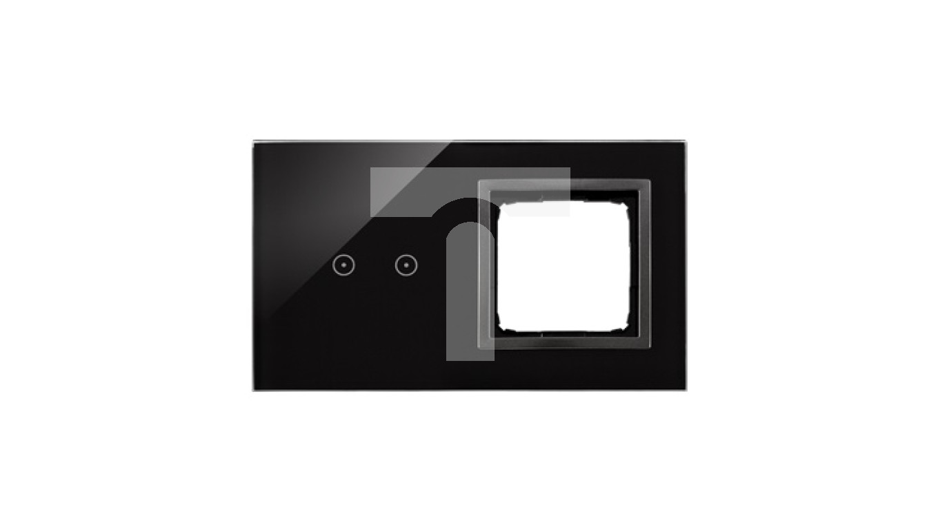 Simon Touch ramki Panel dotykowy S54 Touch, 2 moduły, 2 pola dotykowe ...