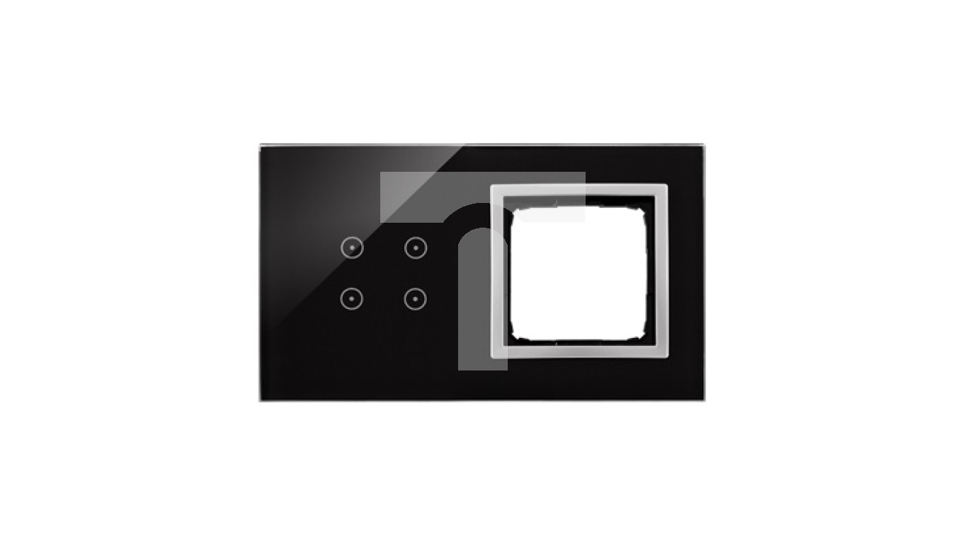 Simon Touch ramki Panel dotykowy S54 Touch, 2 moduły, 4 pola dotykowe ...