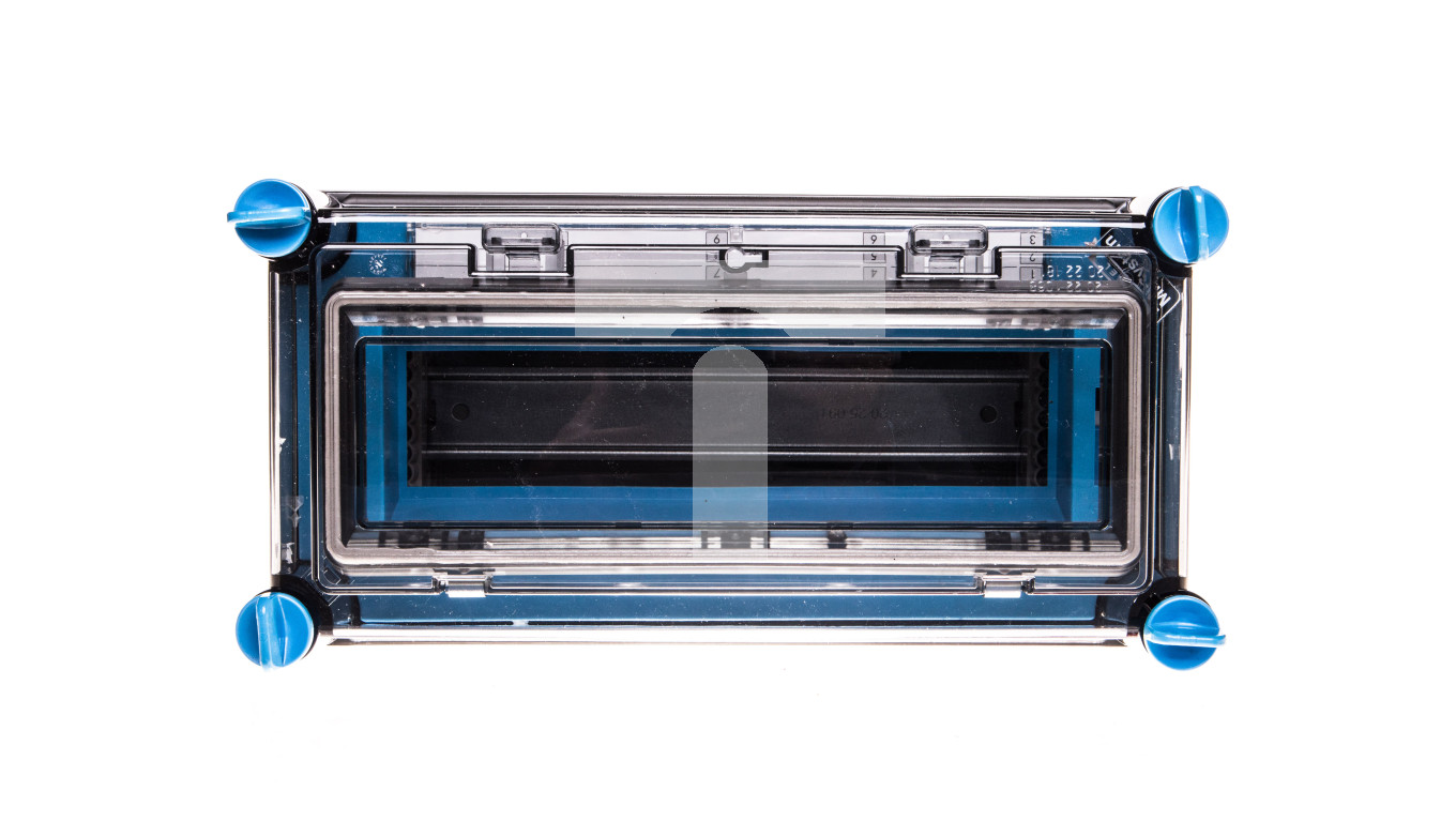 Skrzynka modułowa Mi, IP 65, wlk.1 - 1x12 modułów, z zac. Fixconnect i ...