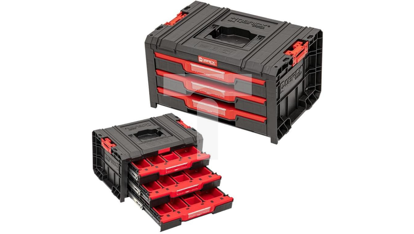 Skrzynka narzędziowa z organizatorem 3 szuflady PRO Drawer 3 Toolxbox ... Skrzynka narzędziowa z organizatorem 3 szuflady PRO Drawer 3 Toolxbox ...