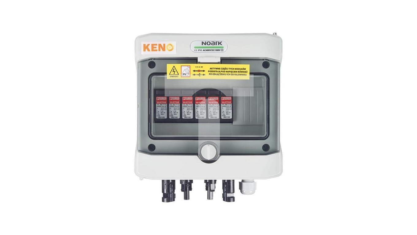 Skrzynka przyłączeniowa hermetyczna z ogranicznikiem przepięć DC, 1000V ...