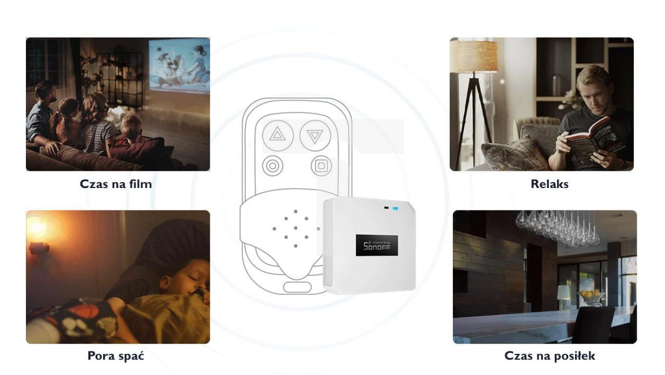 Smart SONOFF Bramka RF Bridge R2 433MHz tuya – SONOFF technologies Co ...