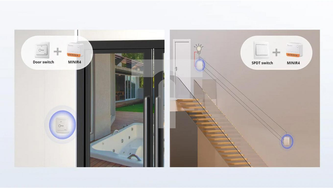 Smart SONOFF przełącznik WiFi MINI R4 tuya – SONOFF technologies Co ...