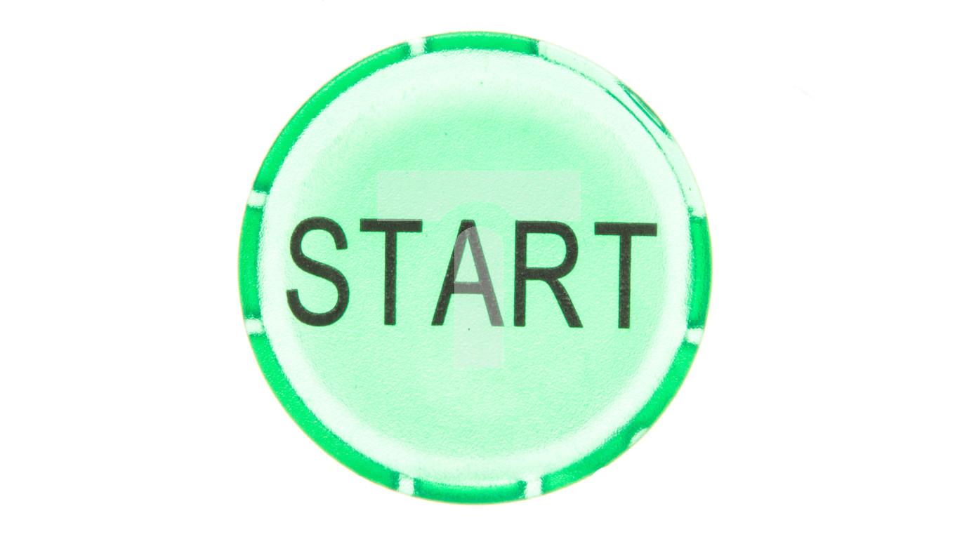 Soczewka przycisku 22mm płaska zielona START M22-XDL-G-GB1 218328 – EATON | TIM SA