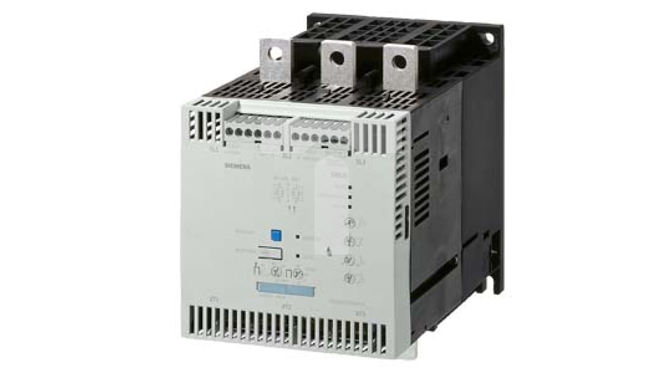 Softstart 200-460V 432A 250kW/400V S12 3RW4076-6BB44 – SIEMENS | TIM SA