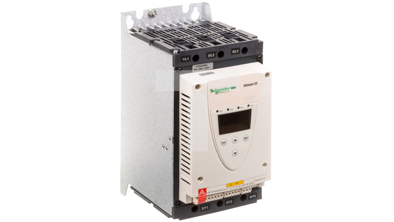 Softstart ATS22 3x240...440VAC 45kW 88A ATS22D88Q – Schneider | TIM SA
