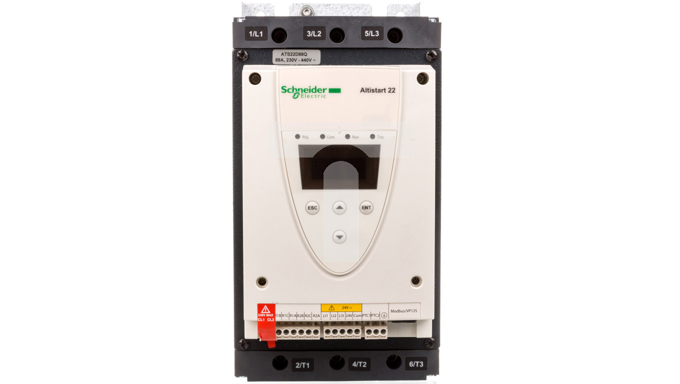 Softstart ATS22 3x240...440VAC 45kW 88A ATS22D88Q – Schneider | TIM SA