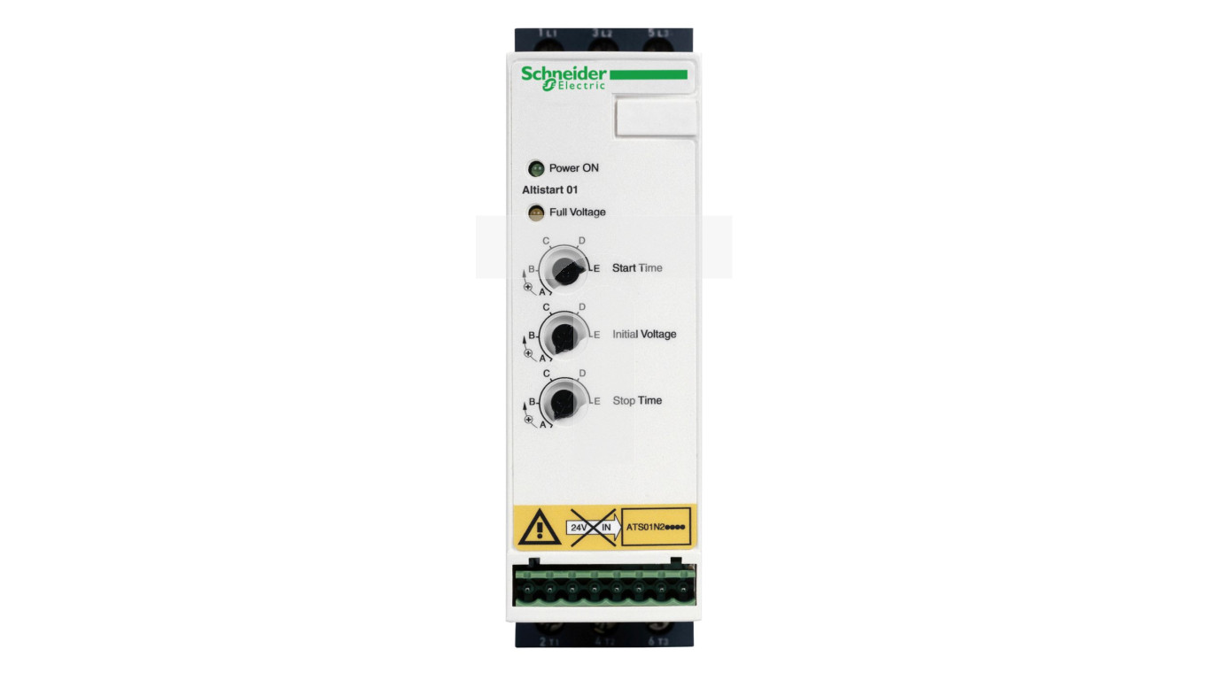 Softstart do silnika asynchronicznego, ATS01, 22A, 440..480 V ...