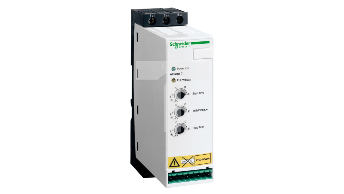 Softstart do silnika asynchronicznego, ATS01, 22A, 440..480 V ...