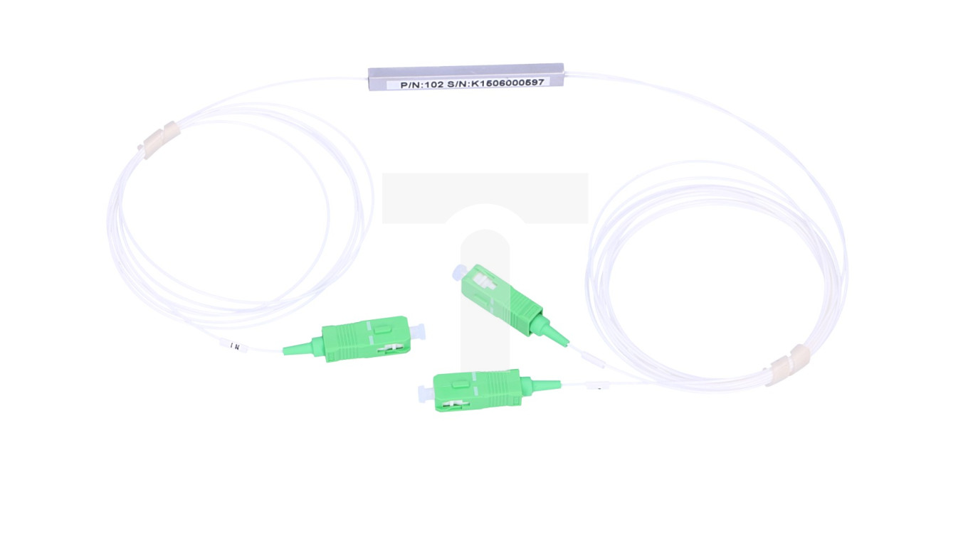 Splitter 900um, 1,5m Extralink 1:2 PLC SC/APC – Extralink | TIM SA