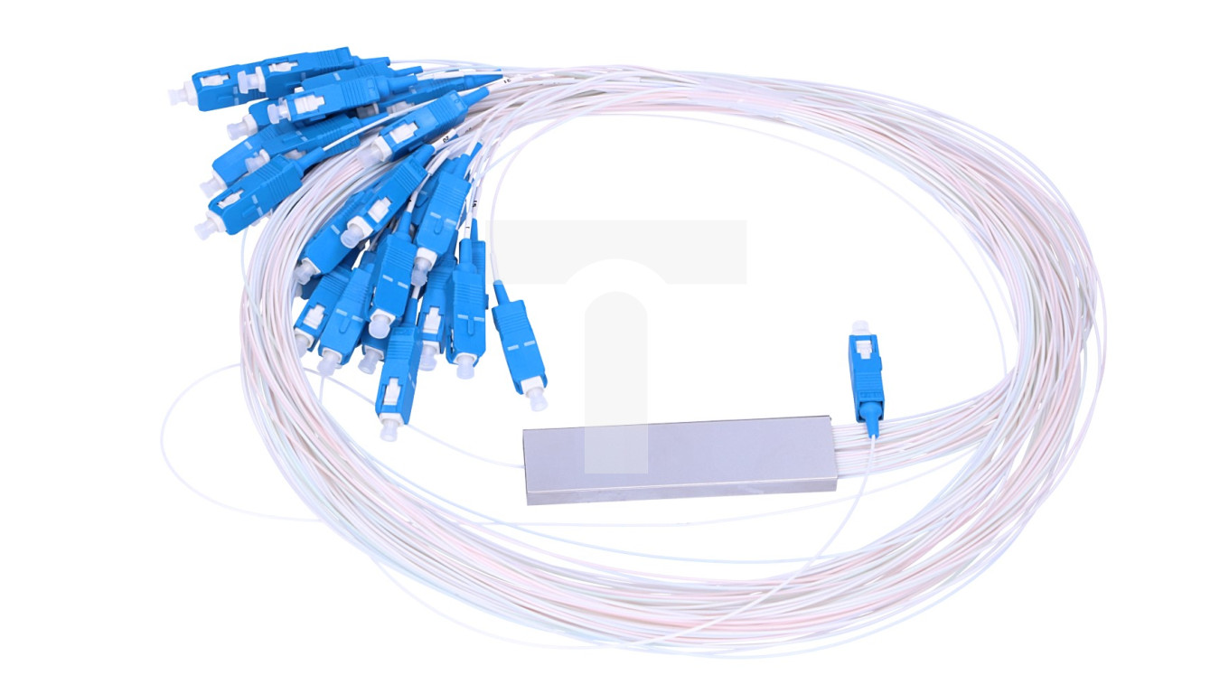 Splitter 900um, 1,5m Extralink 1:32 PLC SC/UPC – Extralink | TIM SA