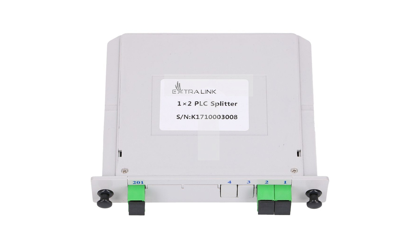 Splitter Slot Type Extralink 1:2 PLC SC/APC – Extralink | TIM SA