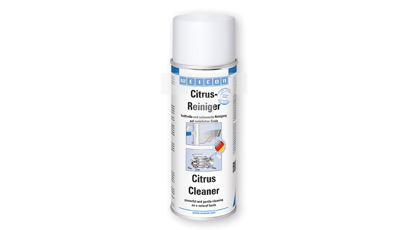 Spray czyszczący i odkażający / Citrus Cleaner 400 ml - SPRAY / WEICON ... Spray czyszczący i odkażający / Citrus Cleaner 400 ml - SPRAY / WEICON ...