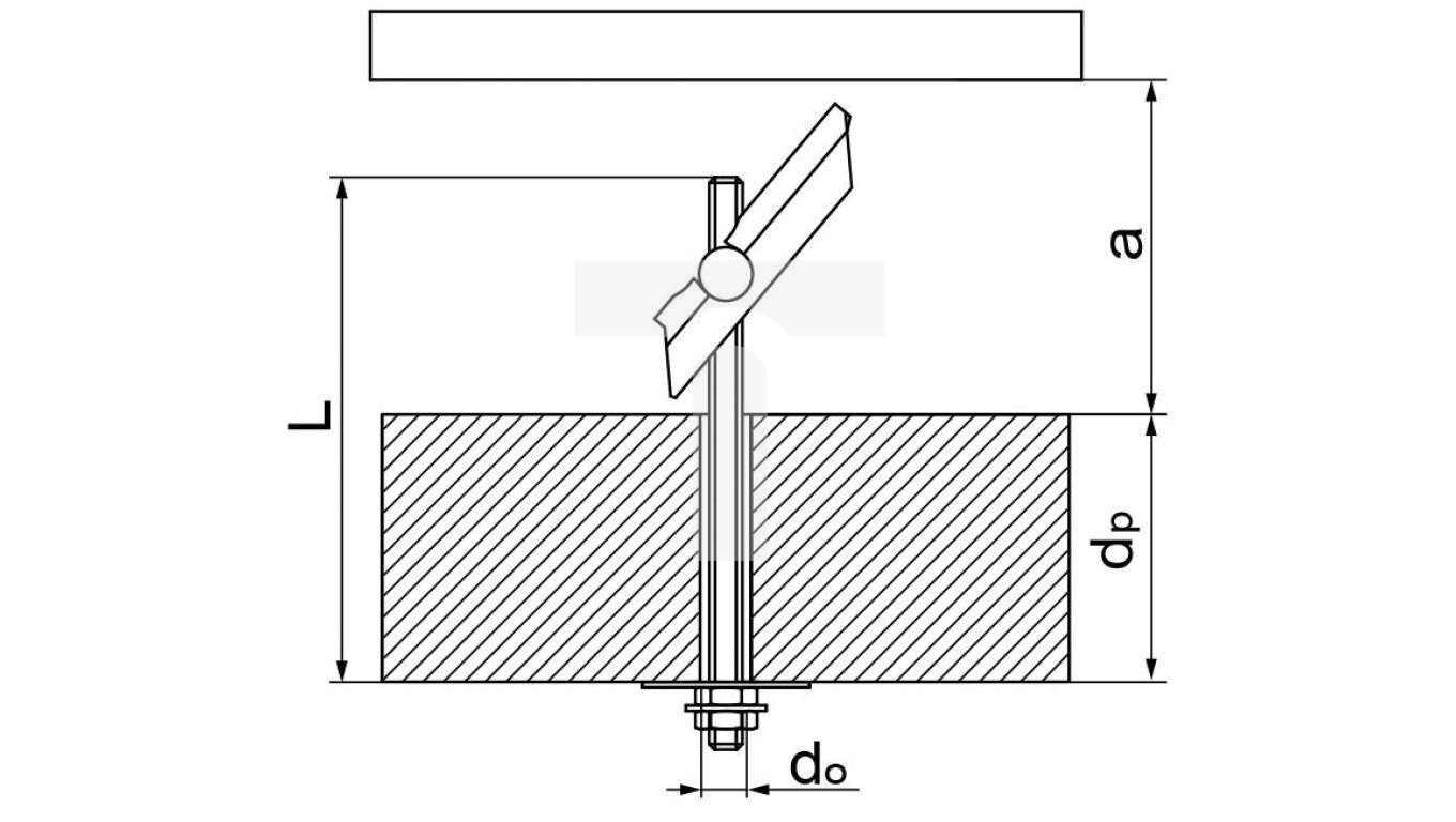 Śruba 8mm 100mm stal SZM8x100 650300 /20szt./ – BAKS | TIM SA