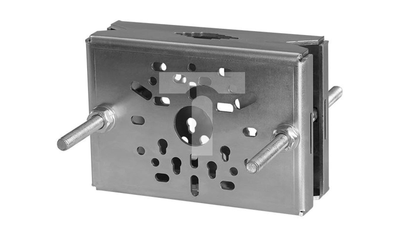 Stalowy uchwyt słupowy adapter do kamer kopułowych tubowych i ...