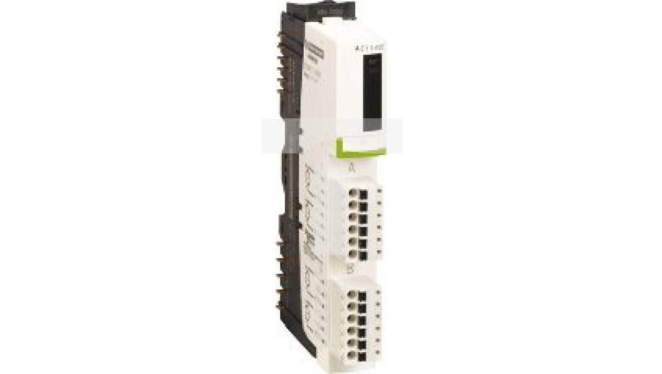 Standardowy zestaw wejścia analogowego STB - 4..20mA - 8 we. - 15 bitów ...