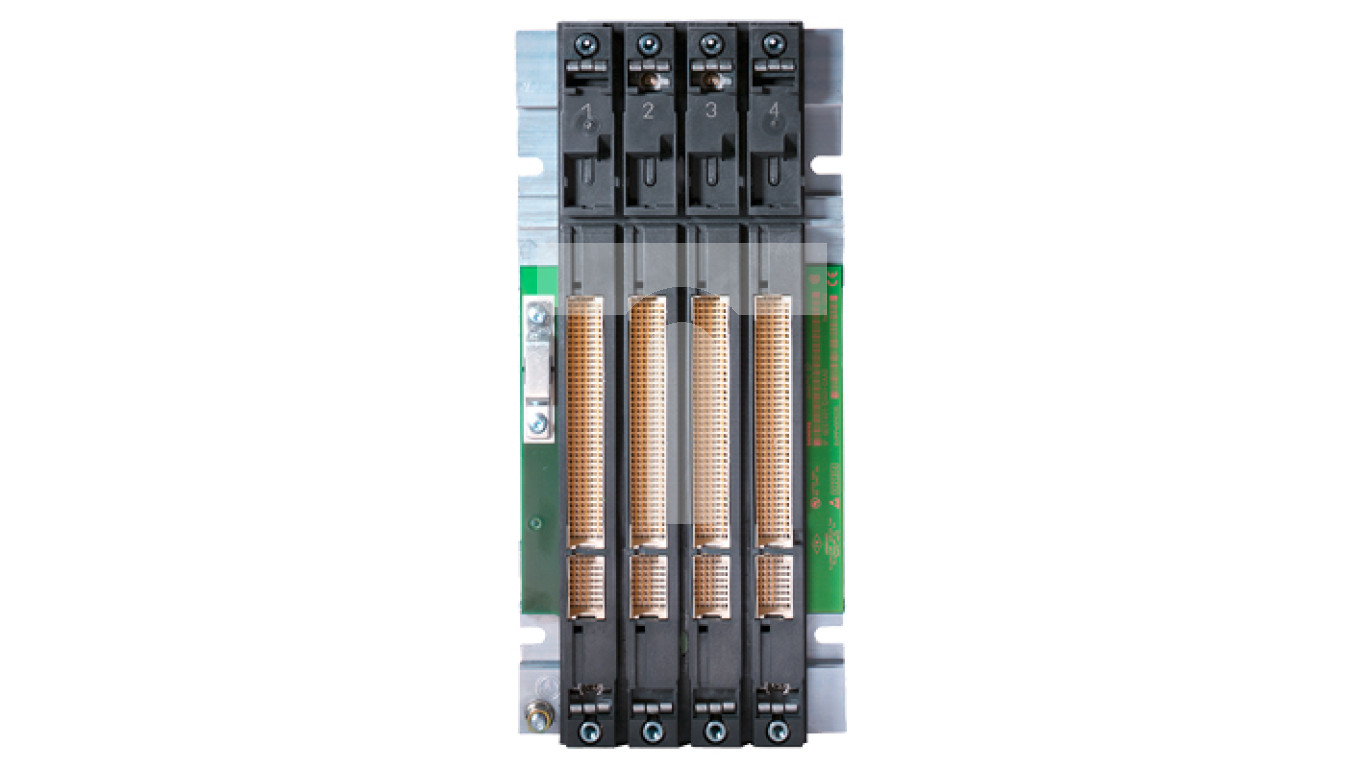 Stelaż montażowy RACK centralny 4 sloty, CR3 RACK SIMATIC S7-400 ...