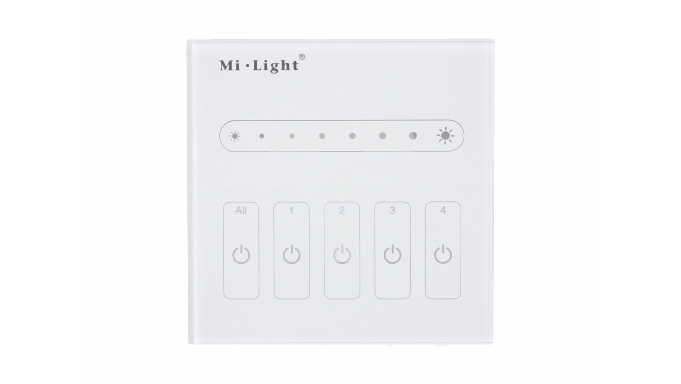 Sterownik LED MiLight panel 4-strefy MON O 230V 0-10V 1-10V L4 ...