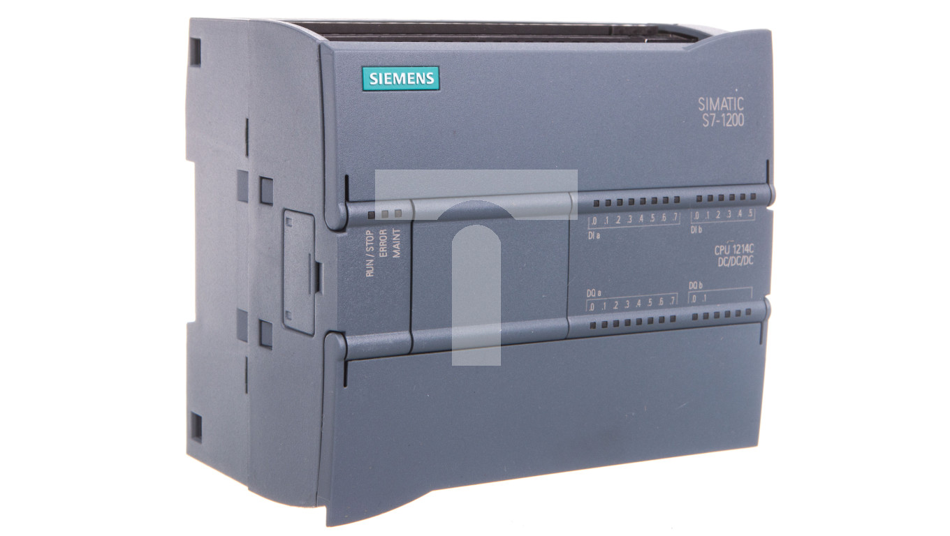 Sterownik PLC SIMATIC S7-1200 CPU 1214C DC/DC/DC 14DI 10DO 2AI 6ES7214 ...