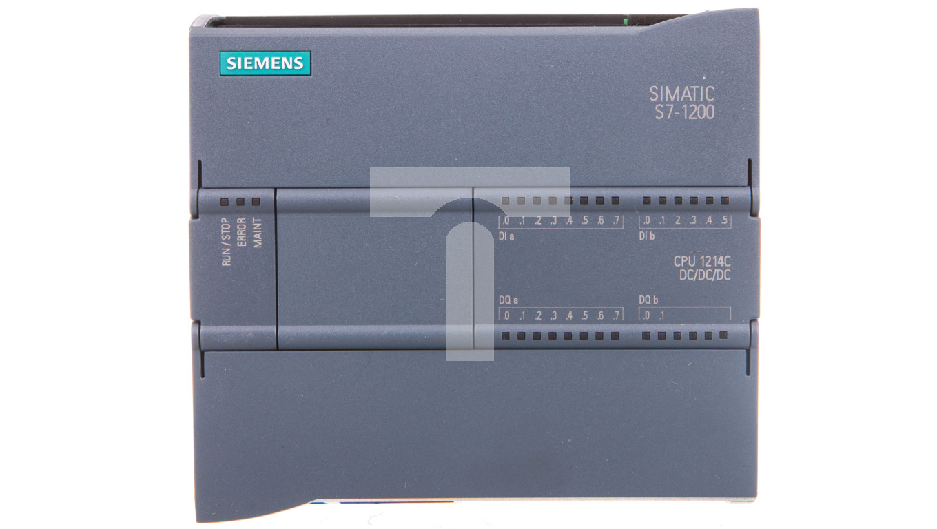 Sterownik PLC SIMATIC S7-1200 CPU 1214C DC/DC/DC 14DI 10DO 2AI 6ES7214-1AG40-0XB0 – SIEMENS | TIM SA