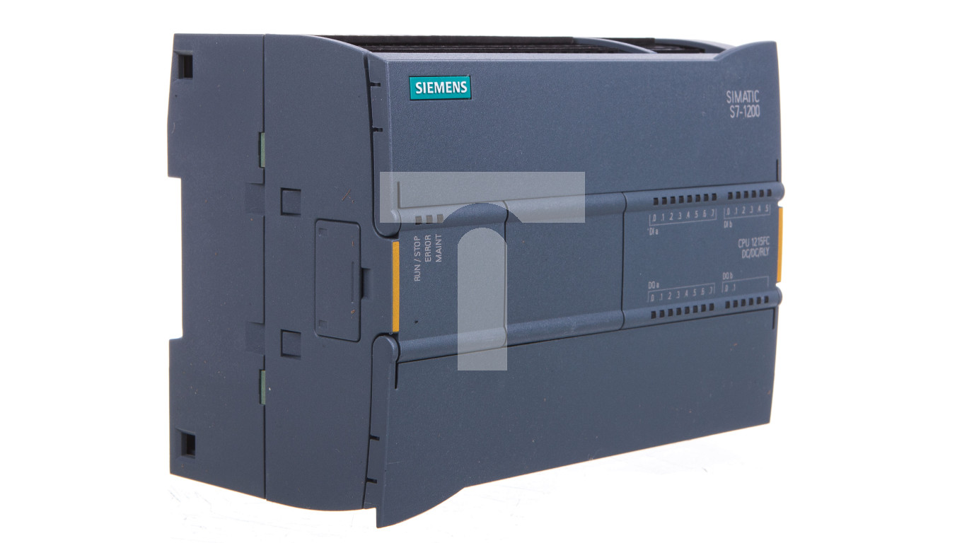 Sterownik PLC SIMATIC S7-1200F CPU 1215 FC DC/DC/relay 14DI 10DO 2AI ...